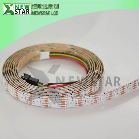 Pixel Poi 144LEDs 10mm PCB DC5V APA105 SK6812 Pixel LED Strip Lights ...