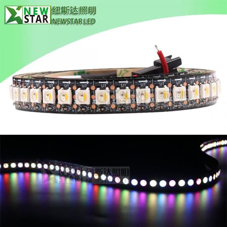 Customized Square SK6812 4020 Side View RGB LED Rigid Board | Newstar ...