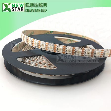 Pixel Poi 144LEDs 10mm PCB DC5V APA105 SK6812 Pixel LED Strip Lights ...