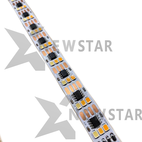 12V 60leds TM1814 RGBW LED Pixel Strip | Newstar LED Strips