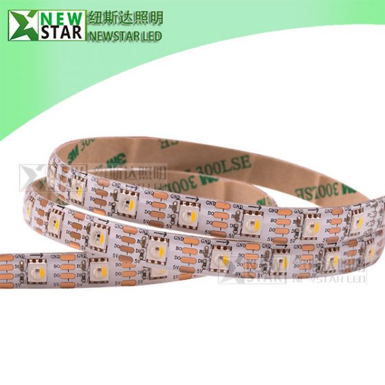 12V UCS2904 144Leds Rgbw Addressable Led Strip | Newstar LED Strips