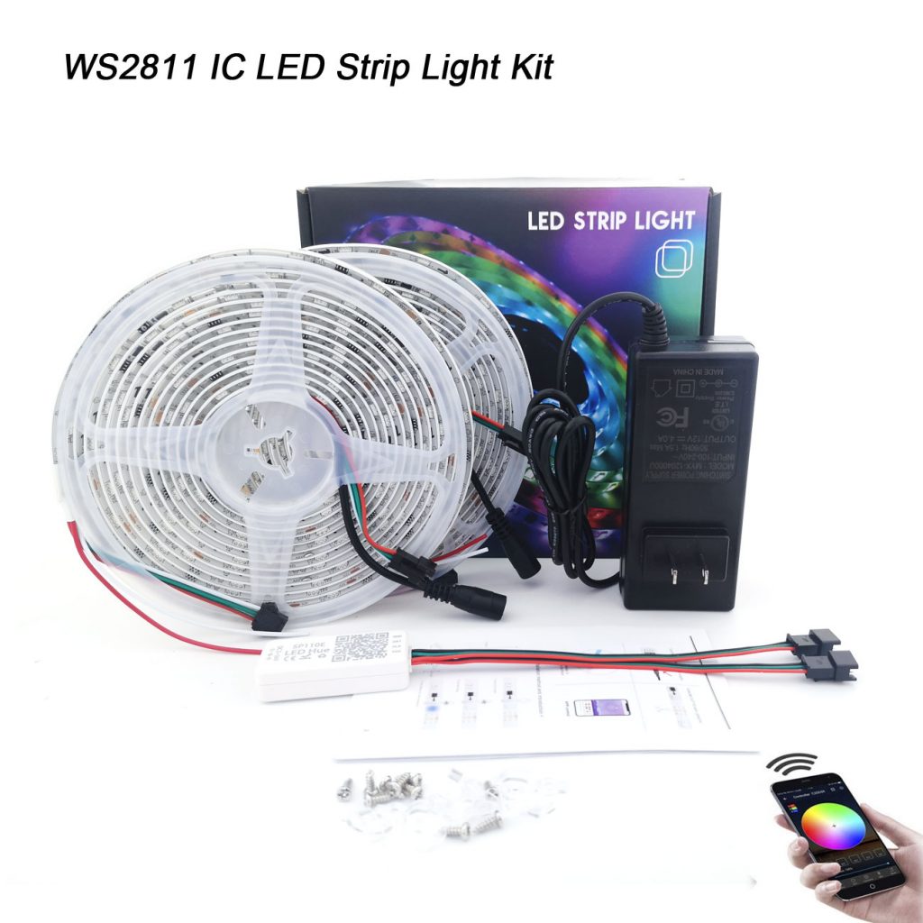 12V 60leds TM1814 RGBW LED Pixel Strip | Newstar LED Strips