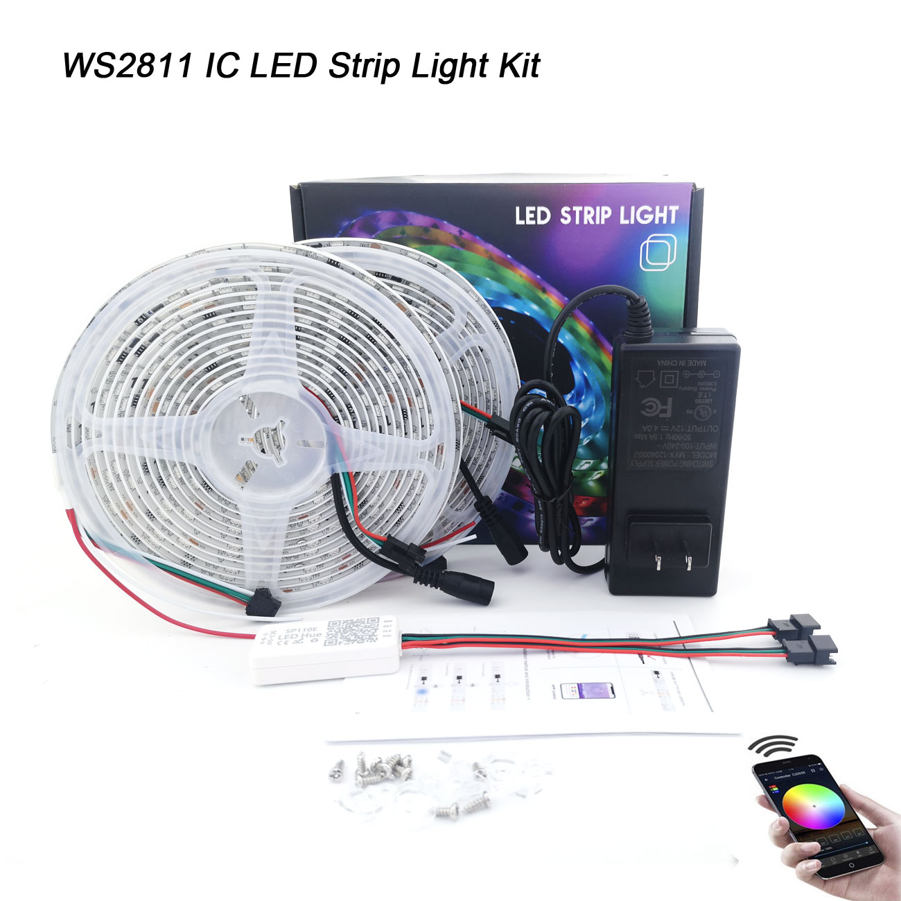 Sk6812 Side View 4020 Rgb Led Strips | Newstar LED Strips