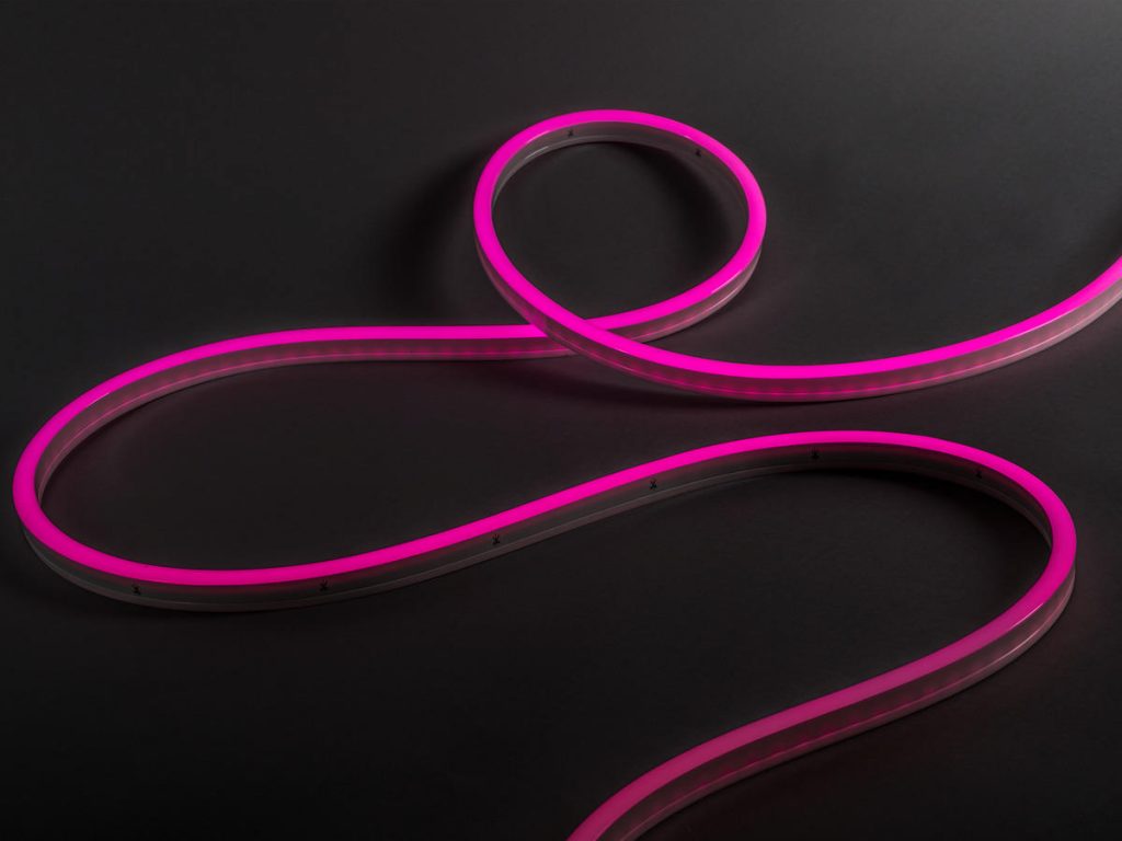 Customized 12v 24v LED Neon Flex Strip Silicone IP67 | Newstar LED Strips