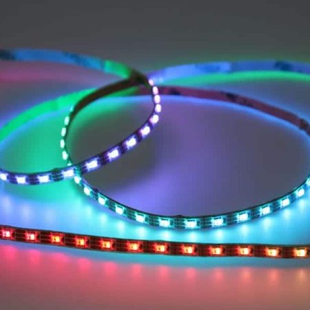 Customized Square SK6812 4020 Side View RGB LED Rigid Board | Newstar ...