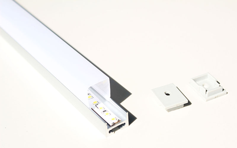 23x27mm Cabinet Aluminum Profile For 15mm 17mm Led Strip Bar | Newstar ...