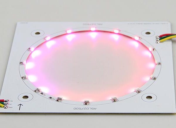 Customized Square SK6812 4020 Side View RGB LED Rigid Board | Newstar ...