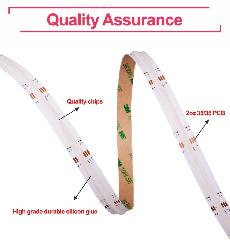 COB RGBW 4000K LED Strip | Newstar LED Strips